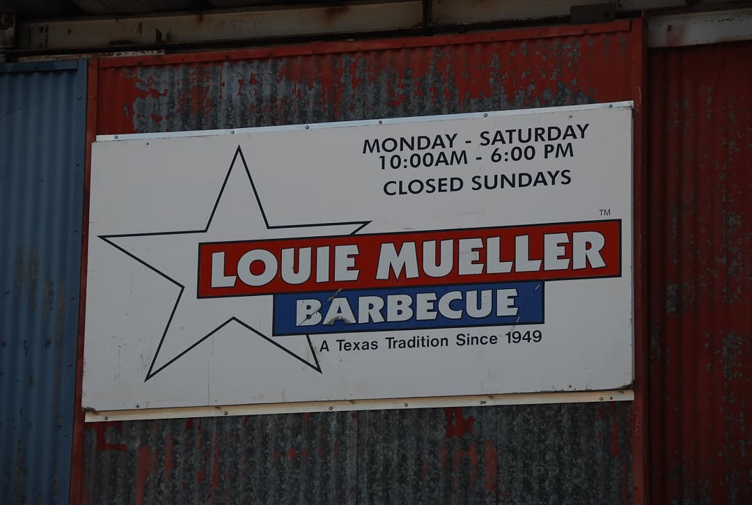 The Texas BBQ Trail. Part One: Snow’s BBQ. Louie Mueller’s Barbecue ...